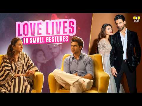 What Keeps a Marriage Strong | Divyanka Tripathi & Vivek Dahiya | Small Towns Big Stories