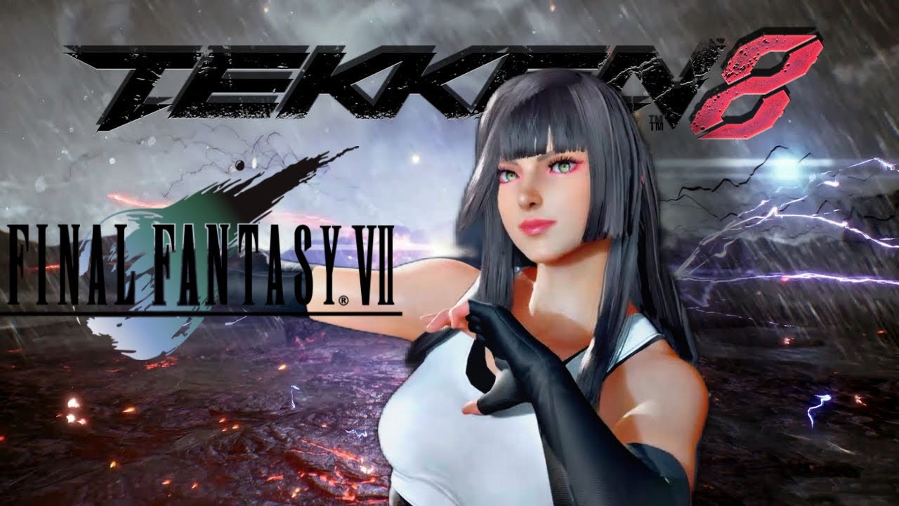 Tekken 8: Final Fantasy 7/ VII Character Customization Tifa/Zach/Aerith ...