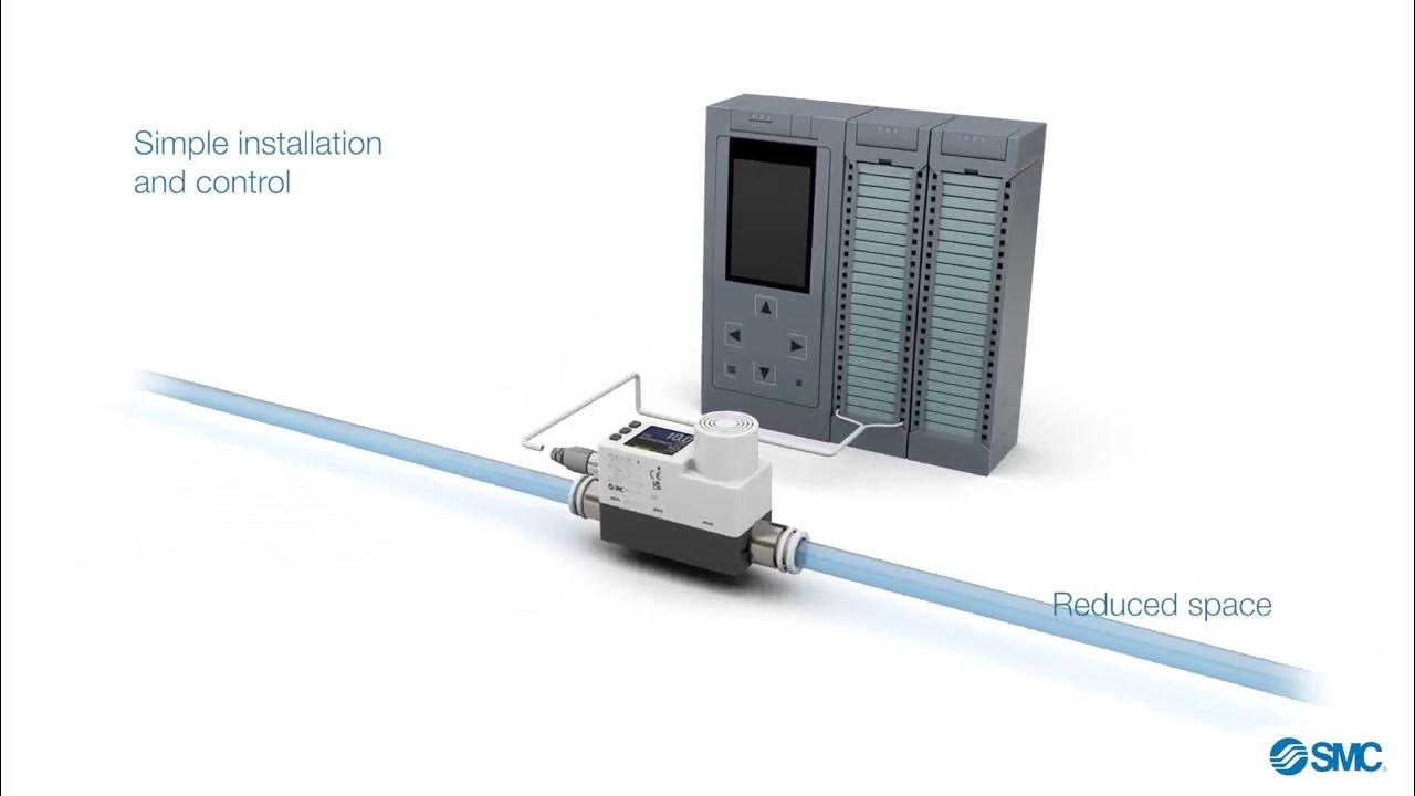 SMC Air flow controllers - YouTube