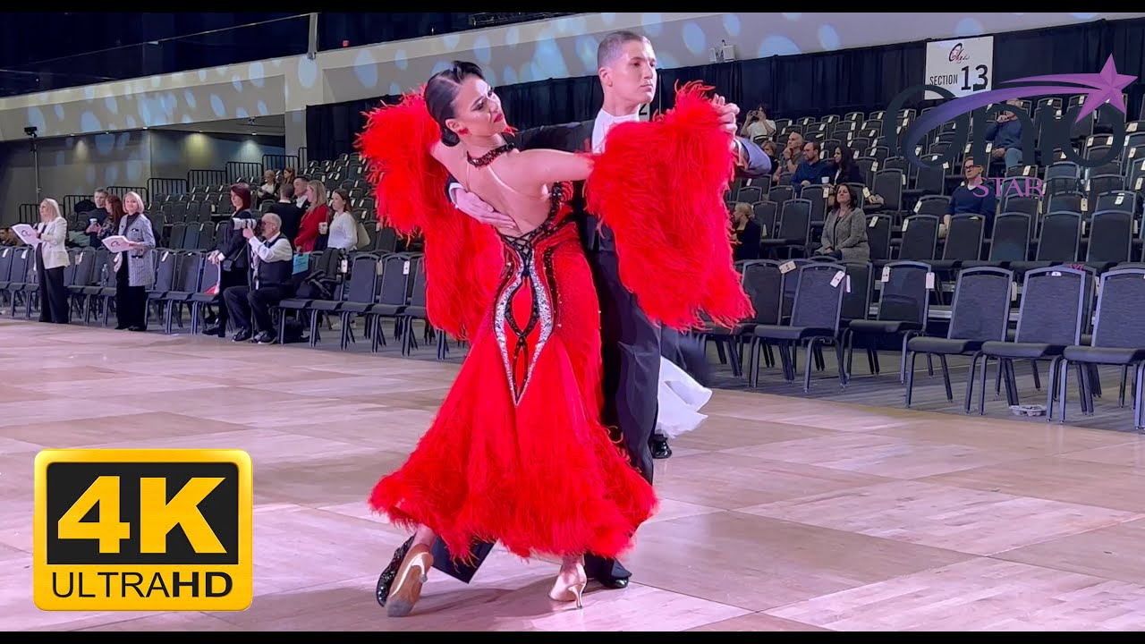 Andrei Cutashevskii & Anna Vasina | Tango | Amateur Ballroom, Ohio Star ...