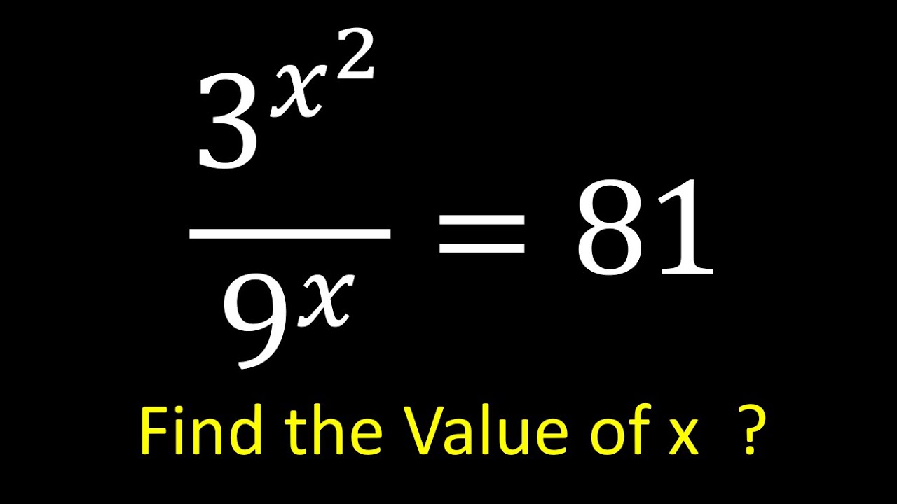 Interesting Problem | Math Olympiad Problem - YouTube