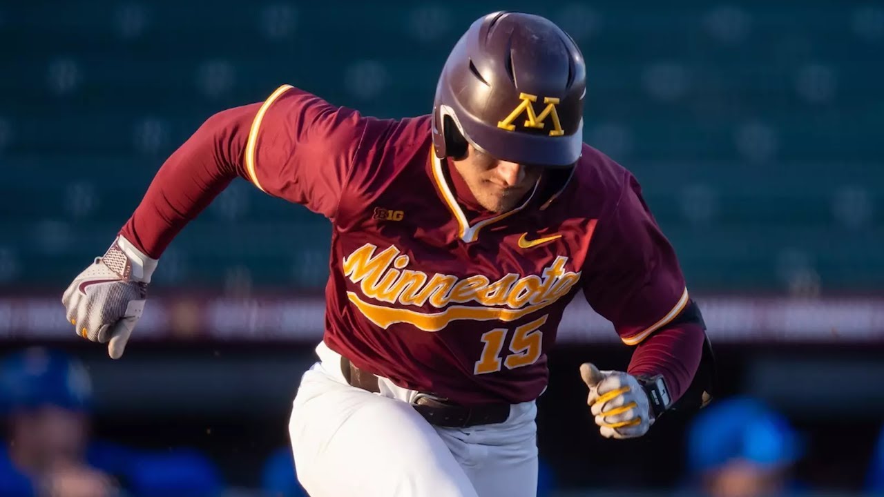 Highlights: Gopher Baseball Gets 7th Straight Win - YouTube