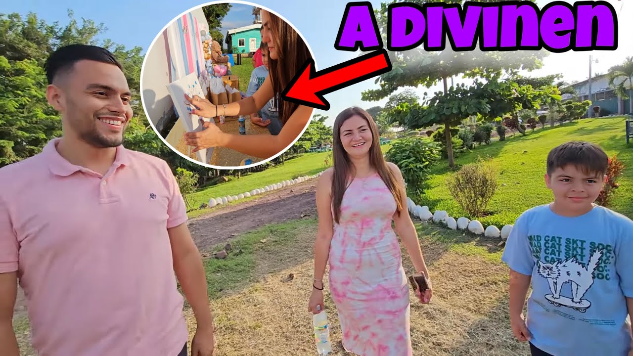 Llegaron los invitados 🥰 Yanci nos dice Que pueda ser niño o niña 🥰 ...