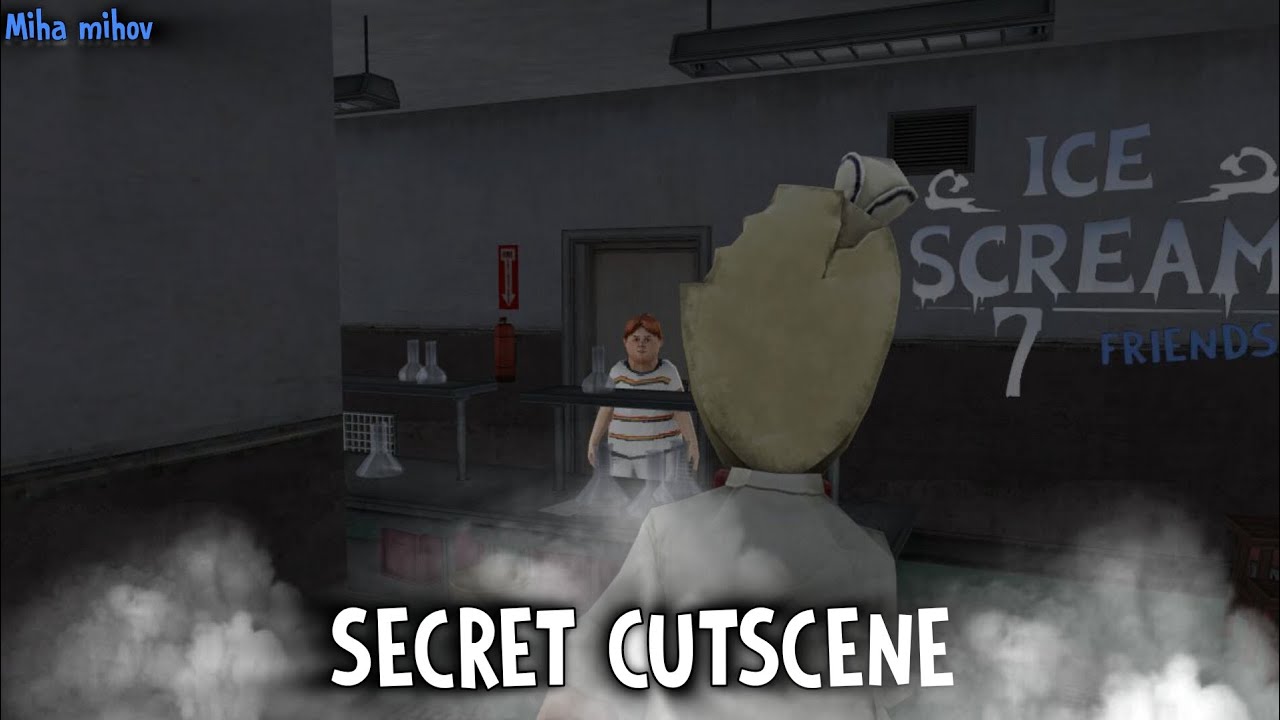 ICE SCREAM 7 FRIENDS: LIS // SECRET CUTSCENE // FANMADE - YouTube