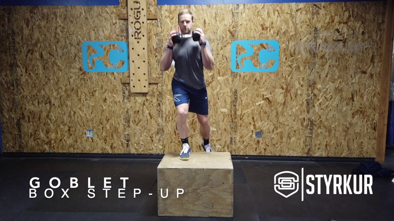 Goblet Box Step-up - YouTube