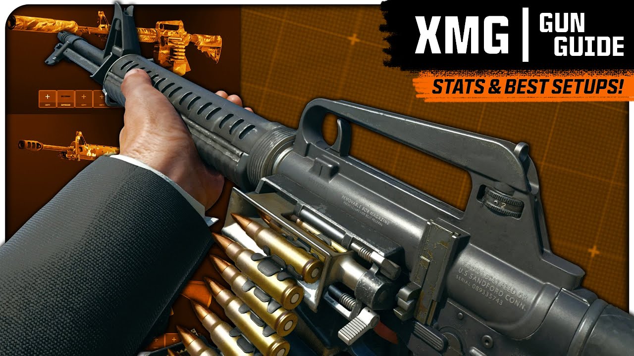 The XMG is INSANE at Long Range! | (Stats & Best Attachment Setups ...