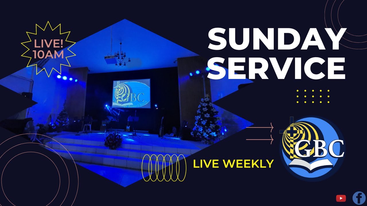 GBC Online Worship Service (September 29, 2024) - YouTube