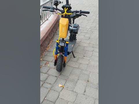 #kugoo #m5 pro,#покатушки,парк,лебеди,красота - YouTube