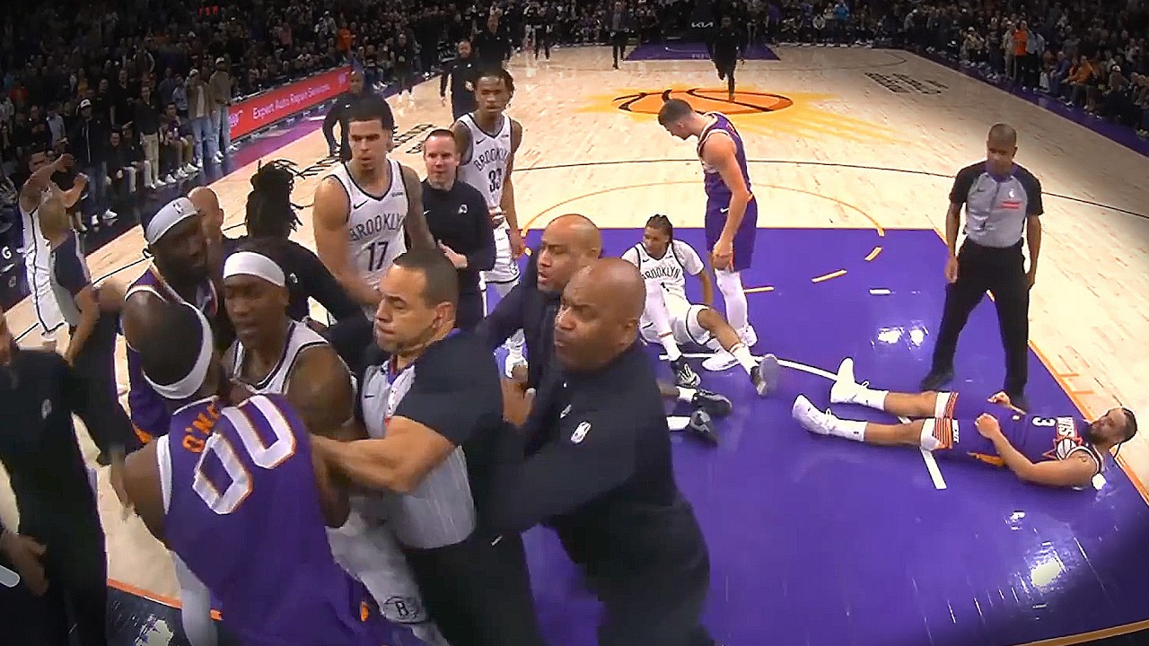 The NBA Got OUT OF CONTROL Last Night... - YouTube