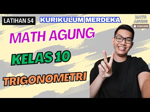 Buktikan identitas trigonometri dari (cos x + sin x)(cos x - sin x) = 1 ...