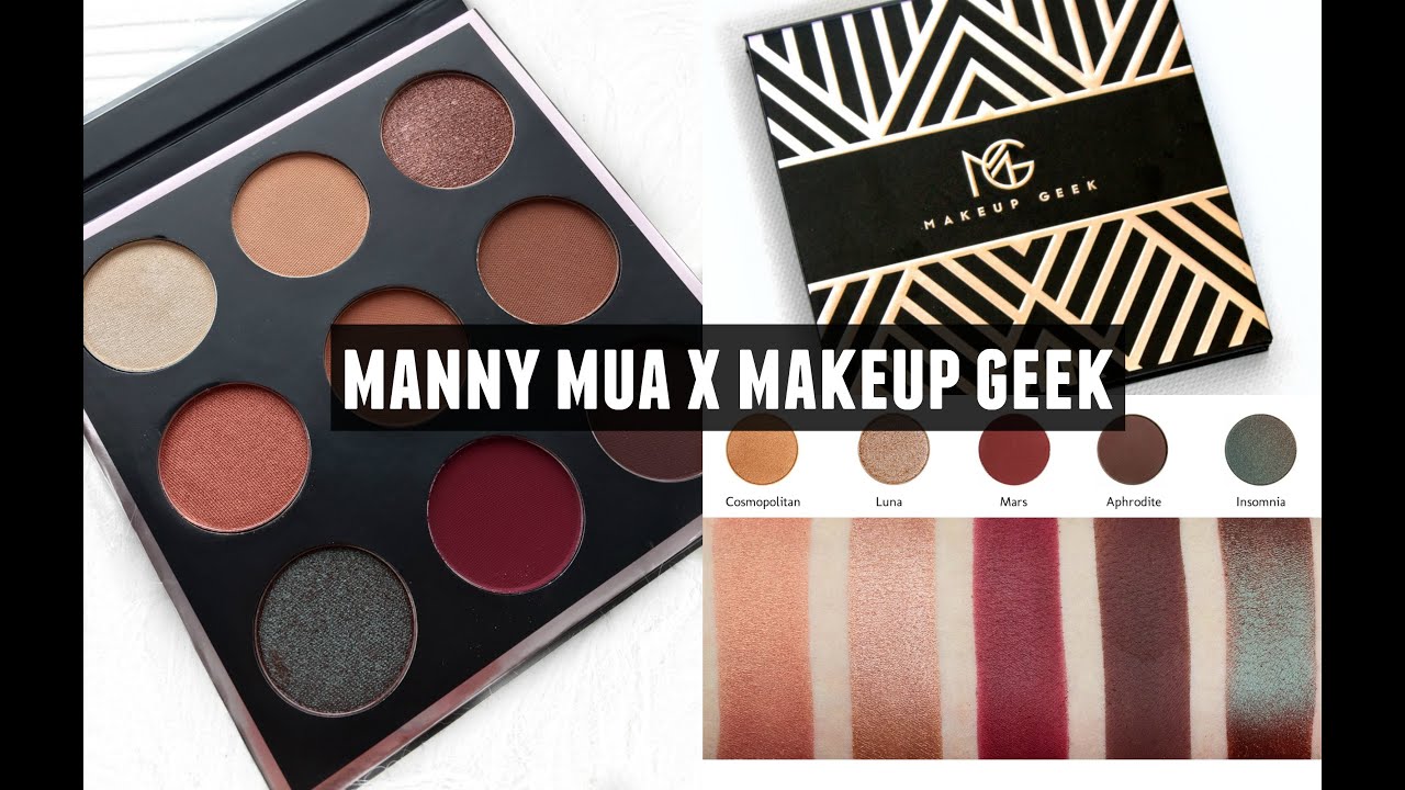 Makeup Geek Manny Mua Code | Saubhaya Makeup