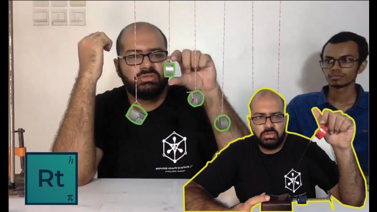 Resonance with a DIY Barton's Pendulum (A Level Physics) - YouTube