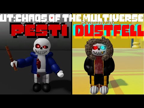 Pesti Sans & Dustfell Sans showcase [UT:Chaos Of The Multiverse] - YouTube