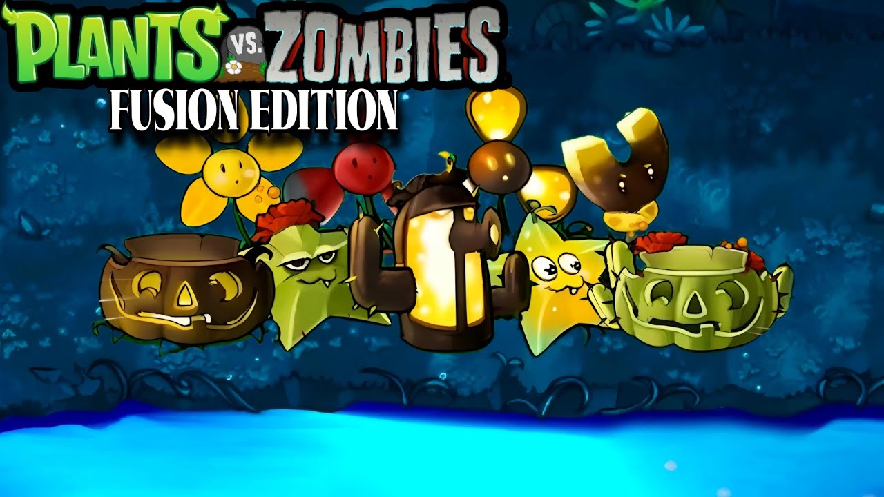 PVZ Fusion 2.1.2 (PvZ RH) New Fusion Plants | Adventure Night 31-33 ...