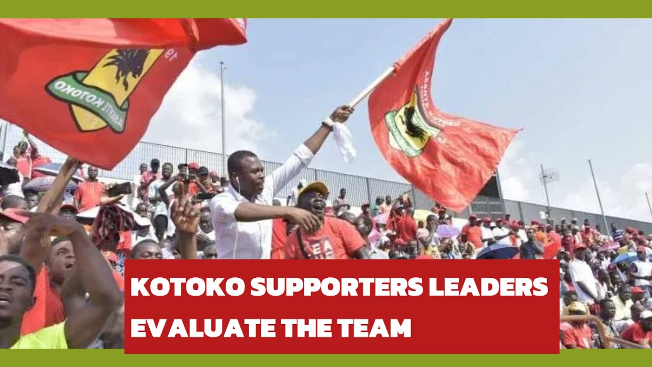 KOTOKO SUPPORTERS LEADERS GENERAL EVALUATION ON THE CLUB AFTER… - YouTube