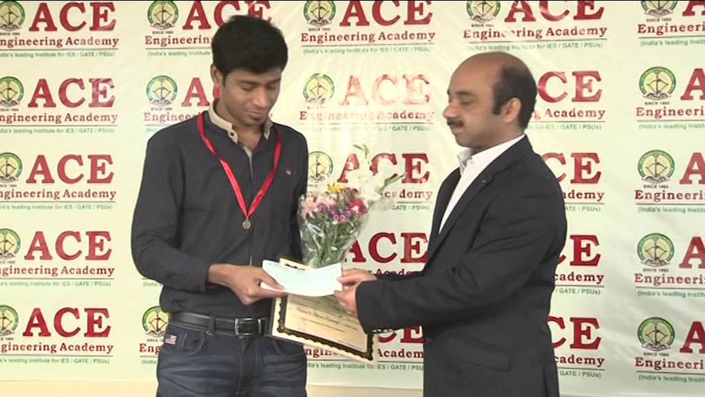 Mohit Bajaj 9th Ranker EE in GATE 2015 - YouTube