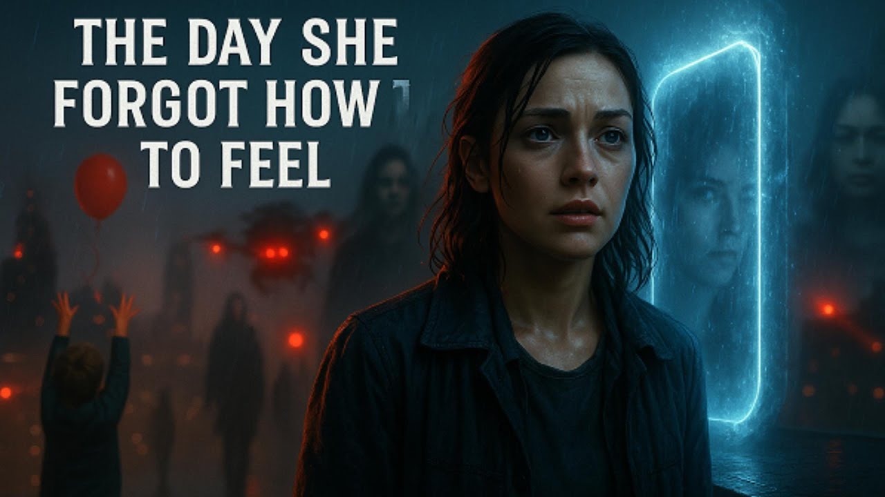 ECHO PROJECT | EP01 — The Day She Forgot How to FeelA Sci-Fi Short Film ...