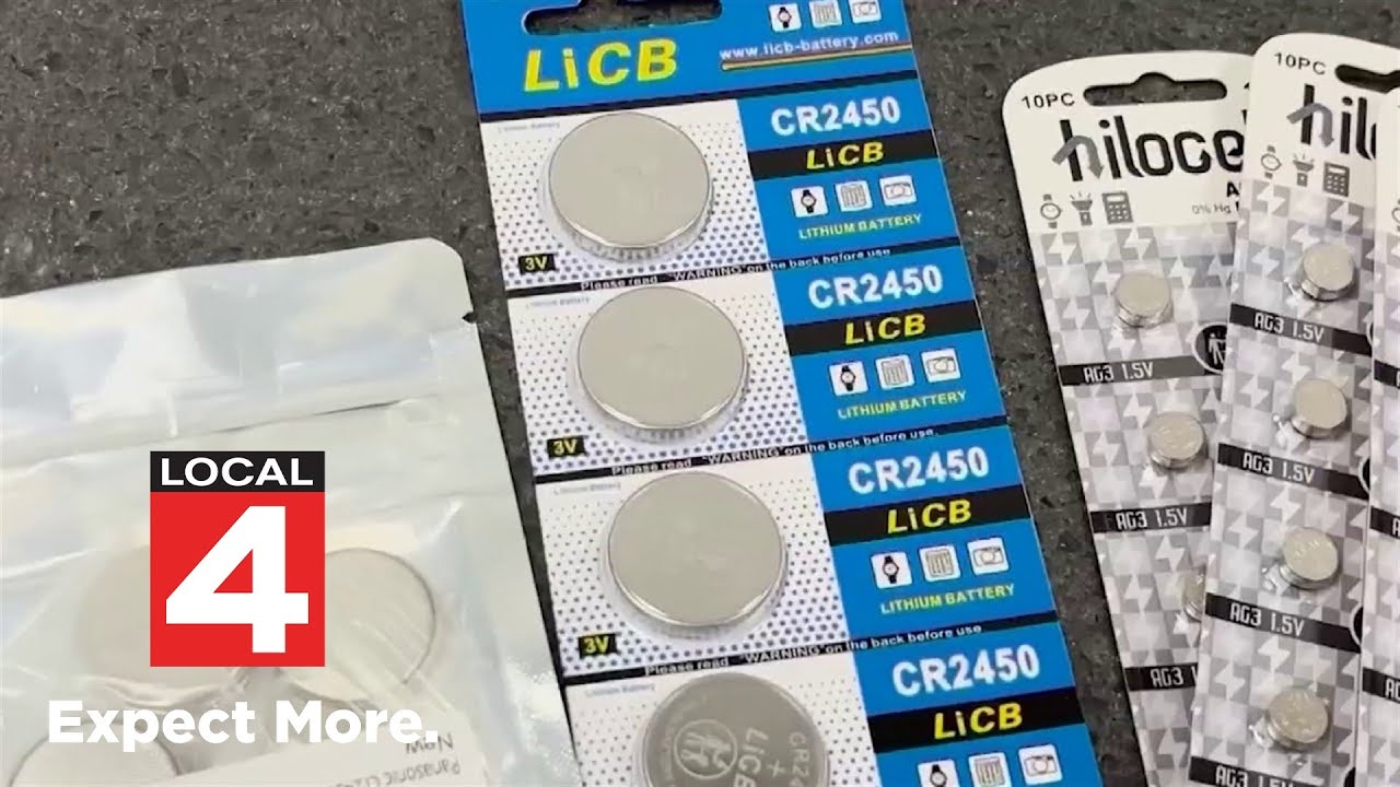 Consumer Reports: Safety warning for button batteries - YouTube