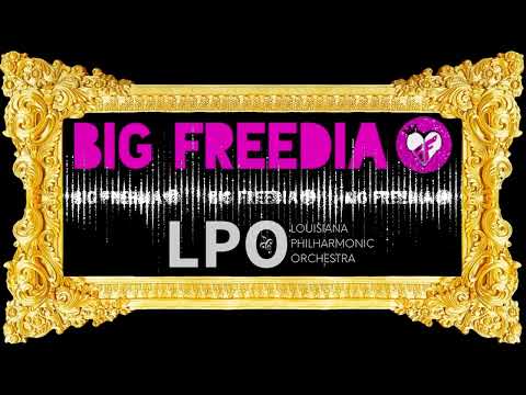 EXPLODE - Official Audio -Big Freedia with the Louisiana Philharmonic Orchestra LIVE