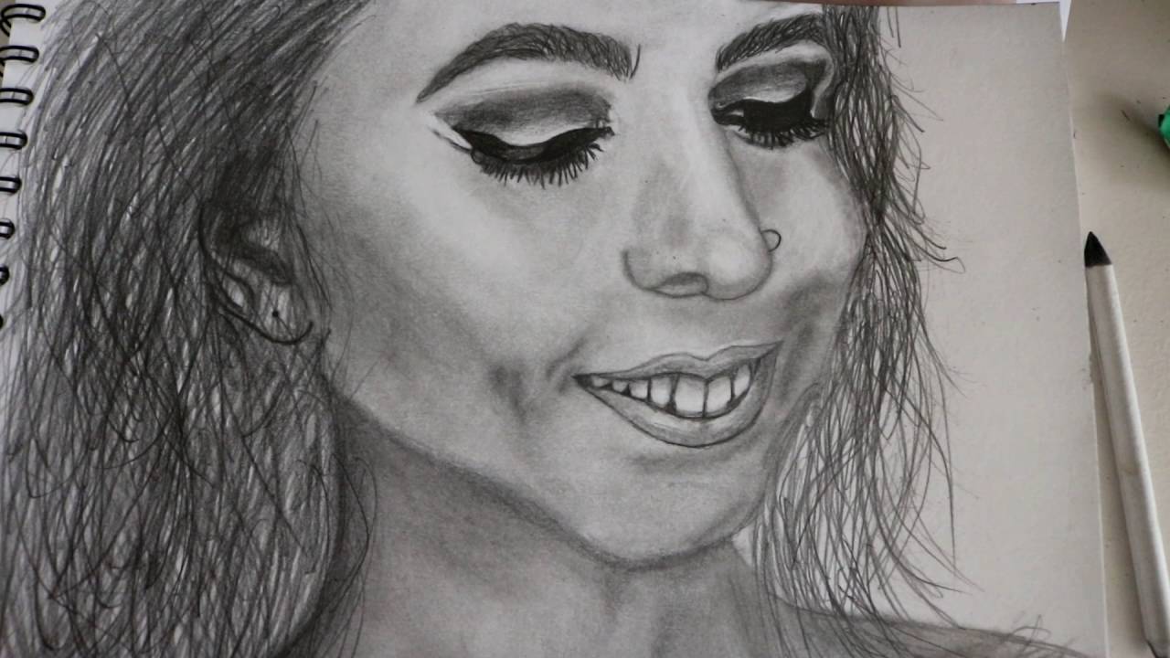 Drawing Sophie Foster - YouTube