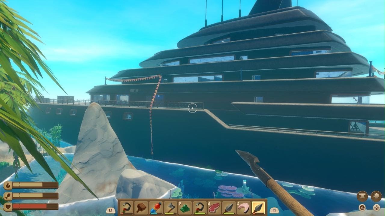【Raft(PS5)】#9「海の上でのサバイバル生活」客船（Vasagatan号）発見 のんびり 攻略プレイ（ラフト) - YouTube
