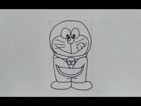 Menggambar Doraemon untuk Desain Patung dari Sabun Mandi - YouTube