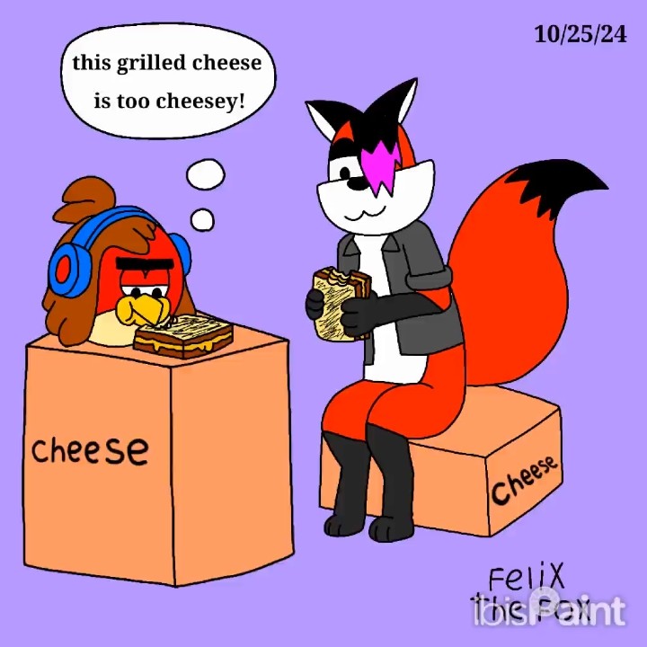 Licorice eating grilled cheese with Kate Finky! (Short) - YouTube