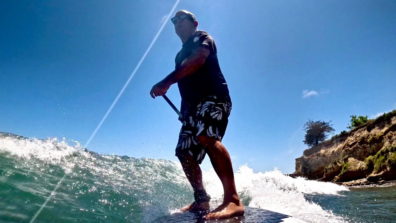 SUP Expedition to the Secret Beach — Starboard Wedge Limited Series ...