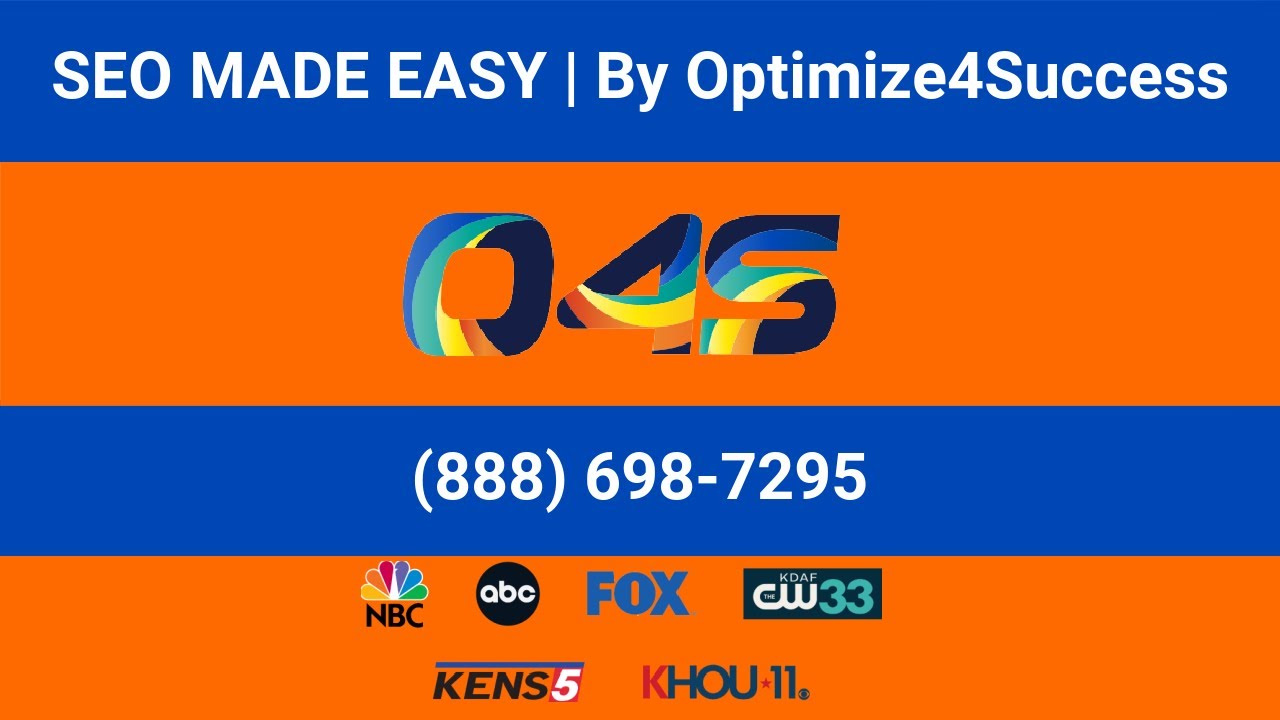 SEO Made Easy by O4S - YouTube