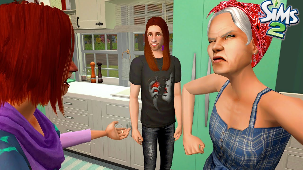The Sims 2 Uberhood: Shotgun Wedding!🍼💍// Pleasantview: The Kat Family ...
