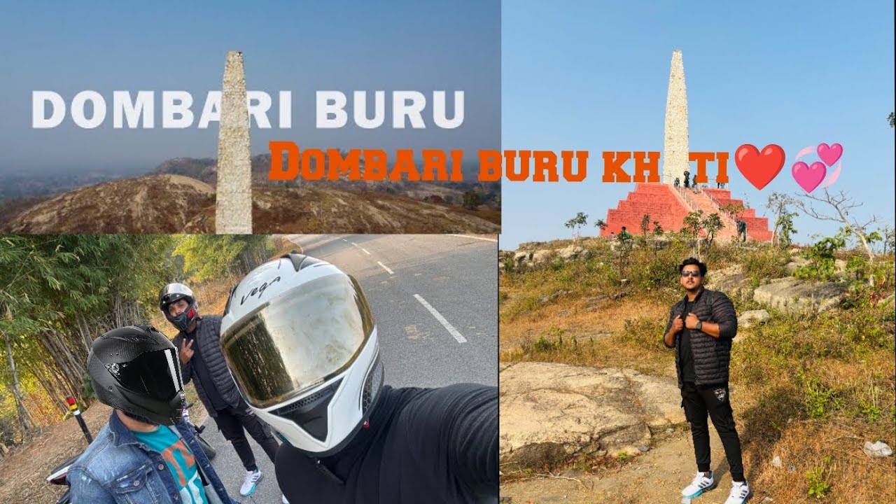 DOMBARI BURU KHUTI EK AITIHASIK JAGAH BHAGWAN BIRSHA 🌍🌍 #KHUTI# ...