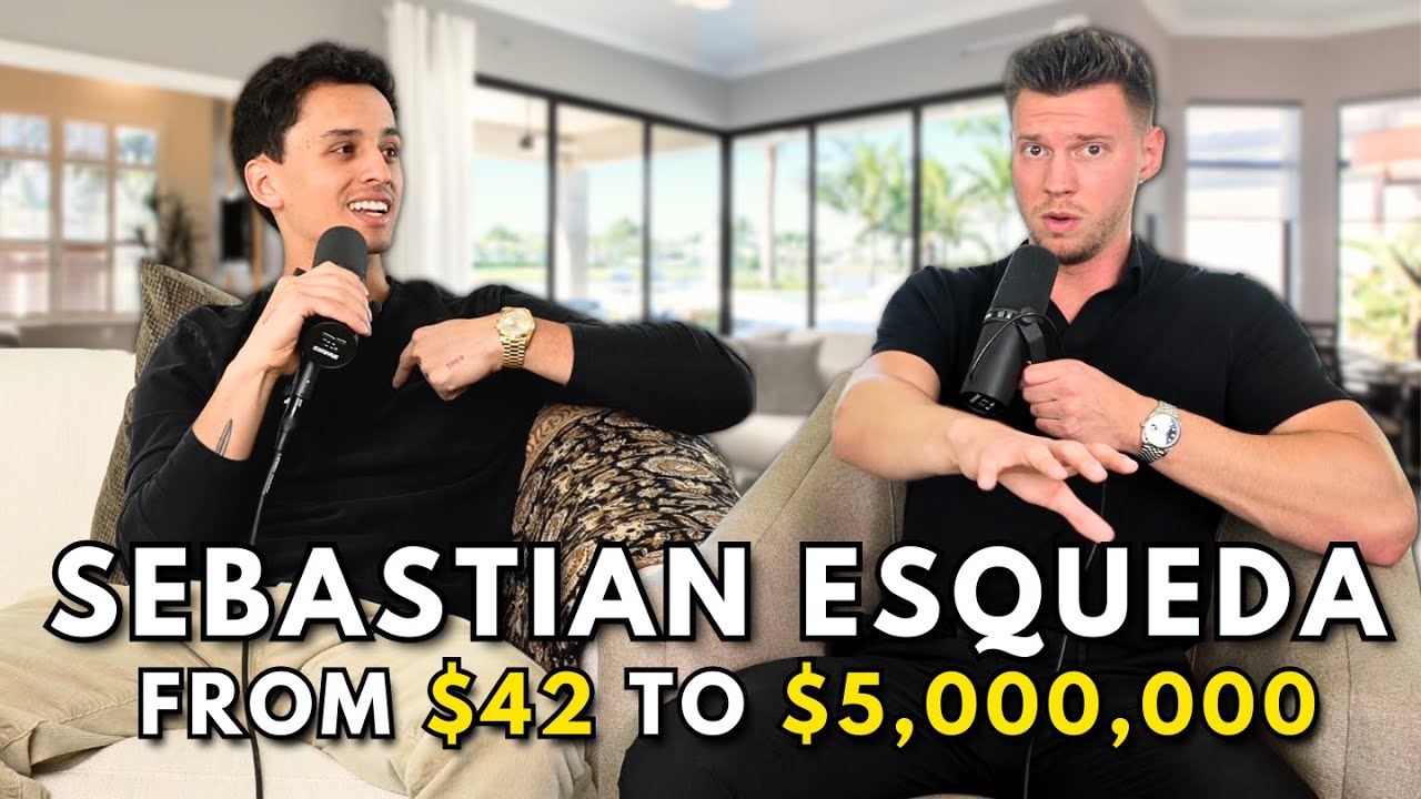 Sebastian Esqueda Exposes Dropshipping & TikTok Shop Secrets - YouTube