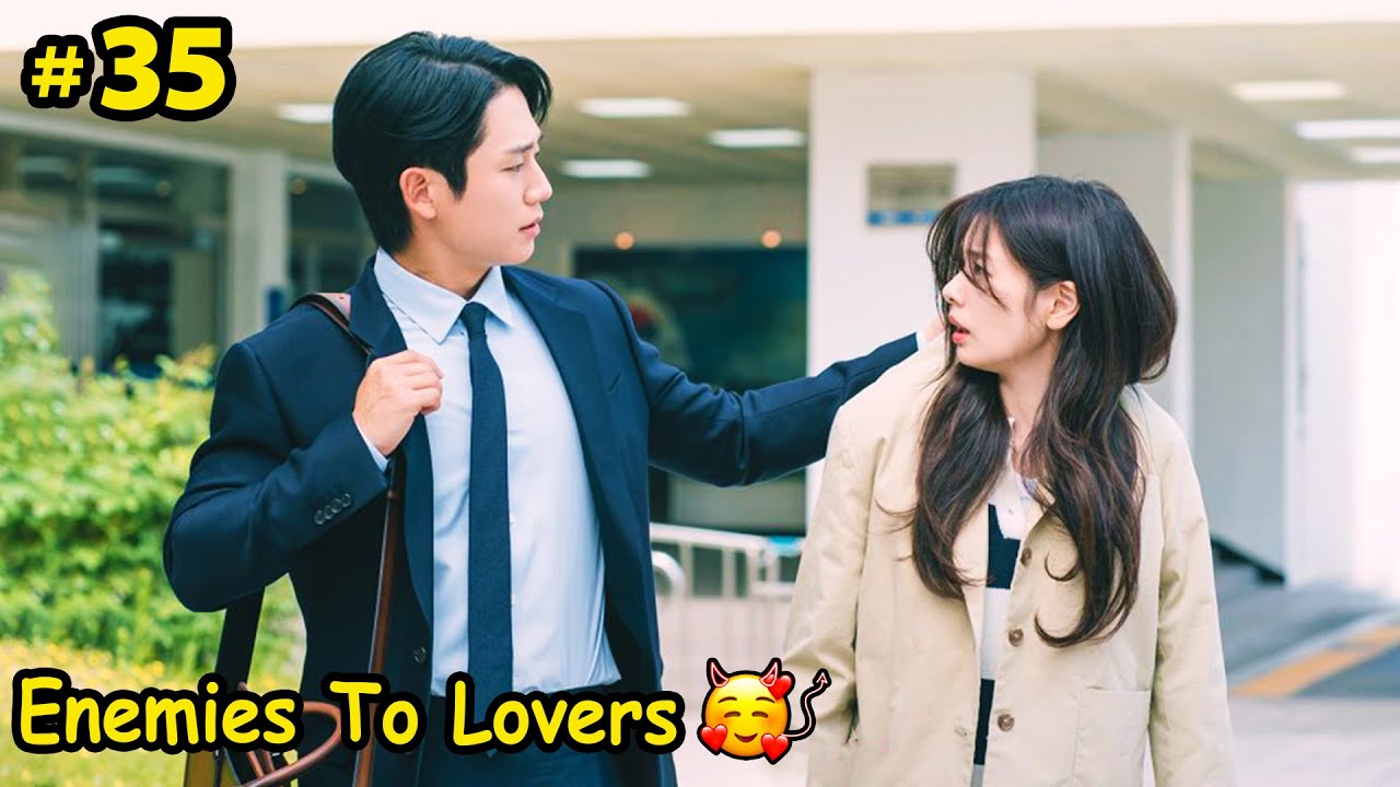Part-35 || Childhood Enemies 😈 to Lovers - Love Next Door(2024) || Korean drama explain In Hindi ...