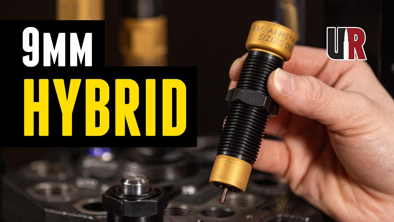 9mm Case Processing Hack: NEW Hybrid Die from FW Arms - YouTube