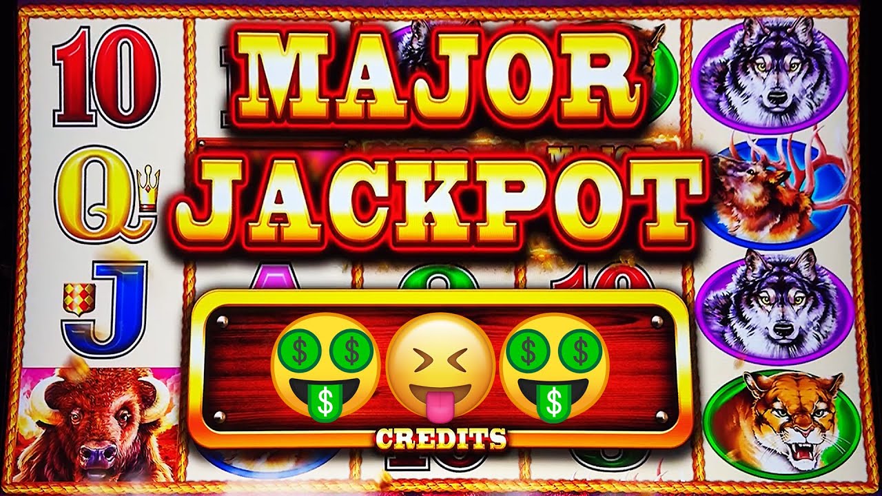 Buffalo Triple Boost Double Up, with a Major Jackpot!? Buffalo Jackpots ...