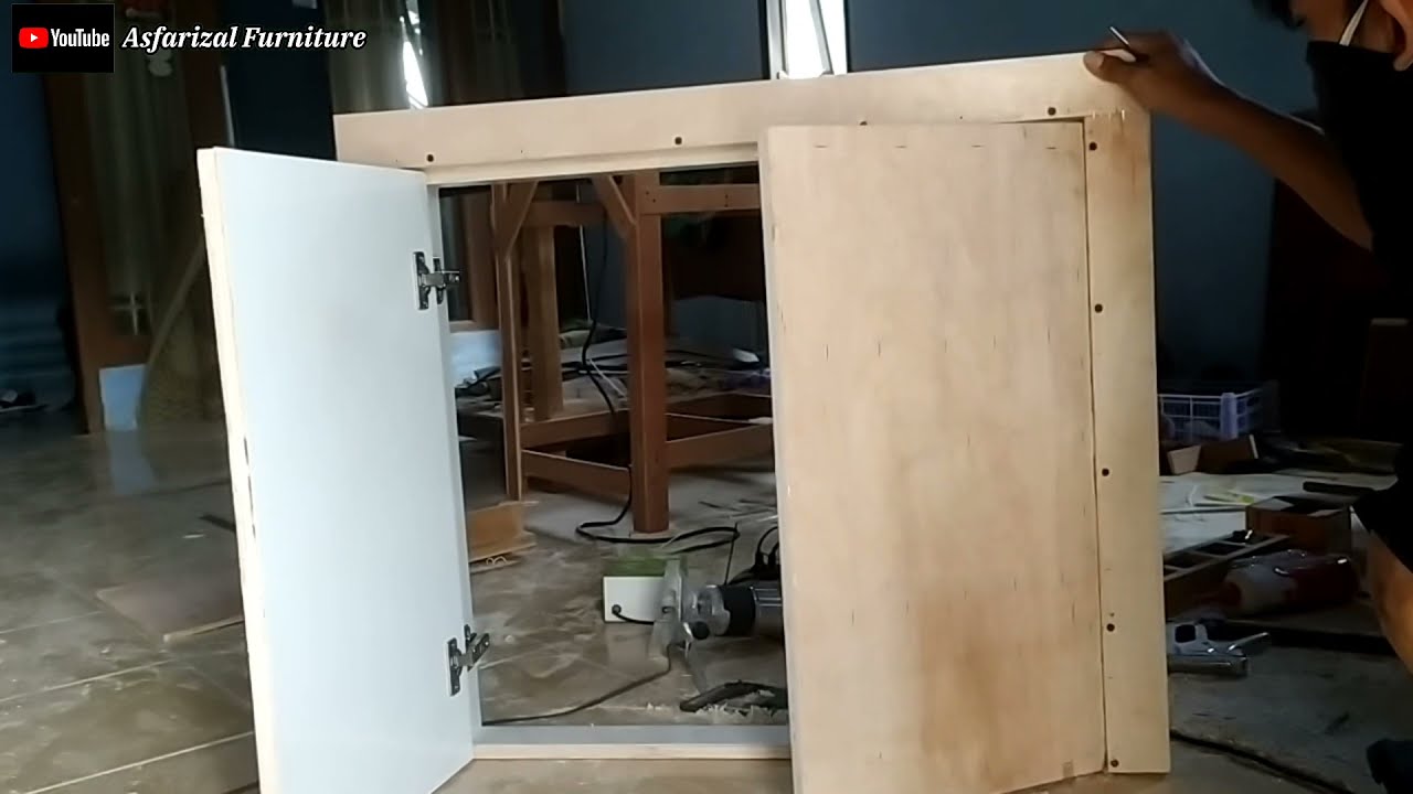 CARA PASANG ENGSEL SENDOK LURUS_MUDAH BANGET - YouTube