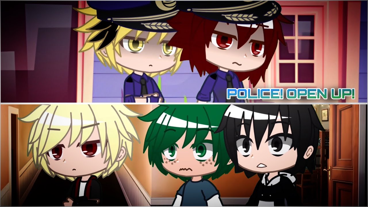 POLICE! OPEN UP! | Bakugou's getting arrested?! (BkDk ft. Class1A) |AU ...