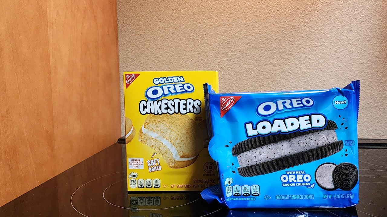 New golden oreo cakes and oreo loaded - YouTube