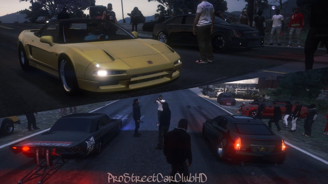 (PC)GTA FiveM RP: 1320 STREET DRAG RACING IS BACK! 1000-1400HP Drag Car ...