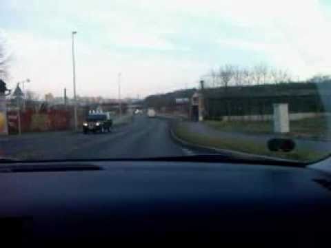 Beltronics RX75 PLUS vs. MP radar - YouTube