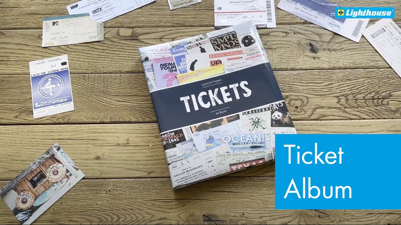 Ticket Album - YouTube