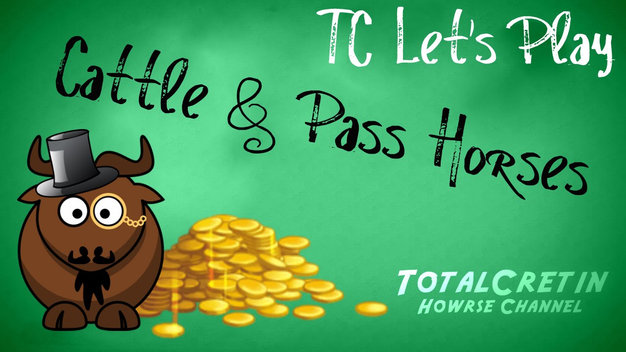 Cattle & Pass Horses - TC Let's Play Howrse - YouTube