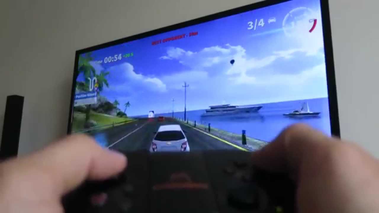 Using an Android phone as a gaming console - YouTube