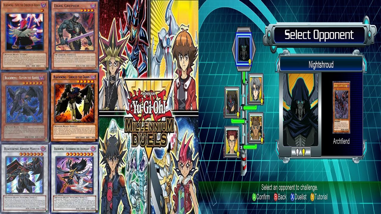 Yu-Gi-Oh Millennium Duels Expert Mode Gameplay - Part 129 Vayu Turbo ...