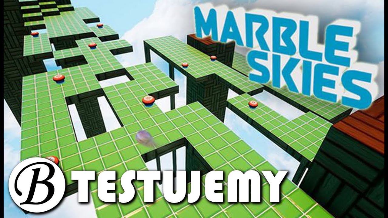 Marble Skies PL | Początek gry | Testujemy - YouTube