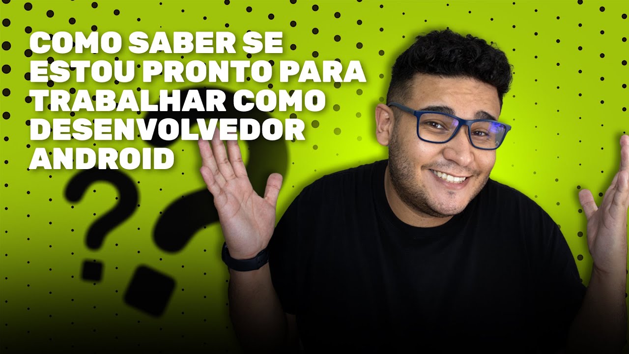 Como saber se estou pronto para trabalhar como dev? - YouTube