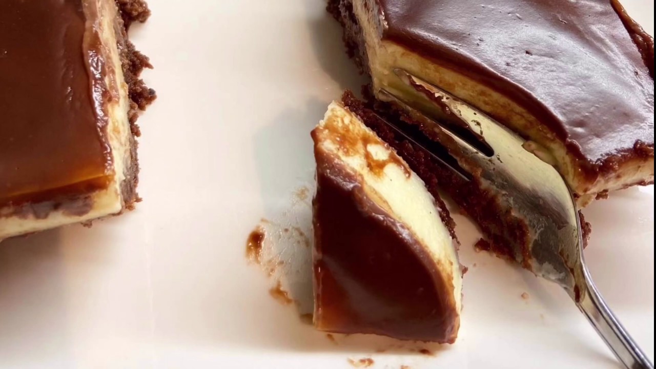 Tortë me qokolladë e mbushur me puding 🍫 Schokokuchen mit ...