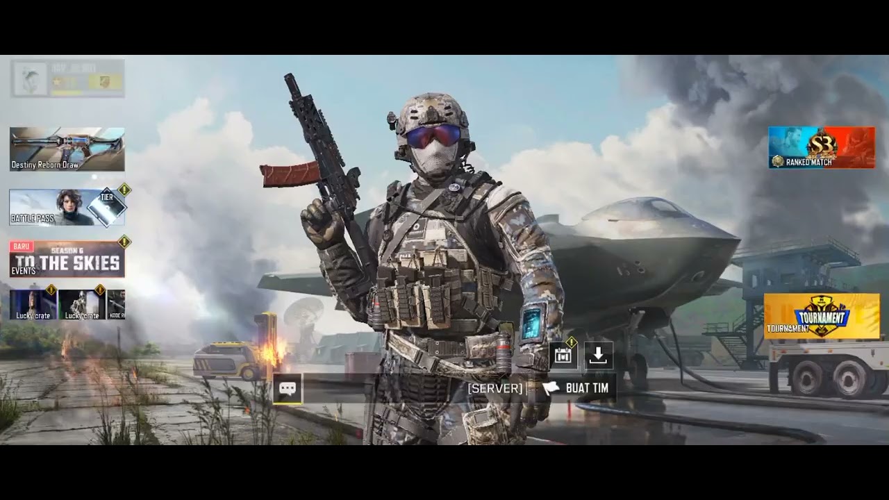 CODM CALL OF DUTY hehe baru buat maaf cringe dan berisik - YouTube