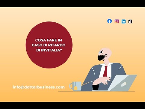 COSA FARE IN CASO DI RITARDO DI INVITALIA? - YouTube