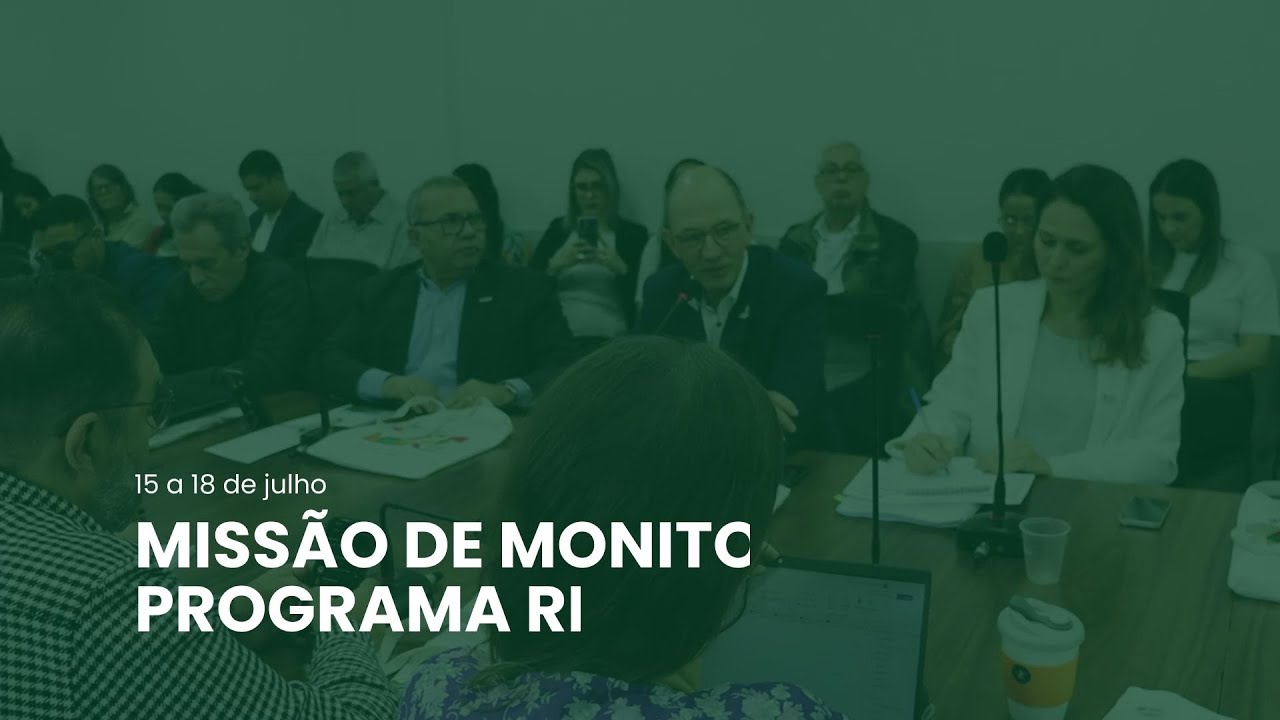 MISSÃO DE MONITORAMENTO PROGRAMA REM MT 2024 - YouTube